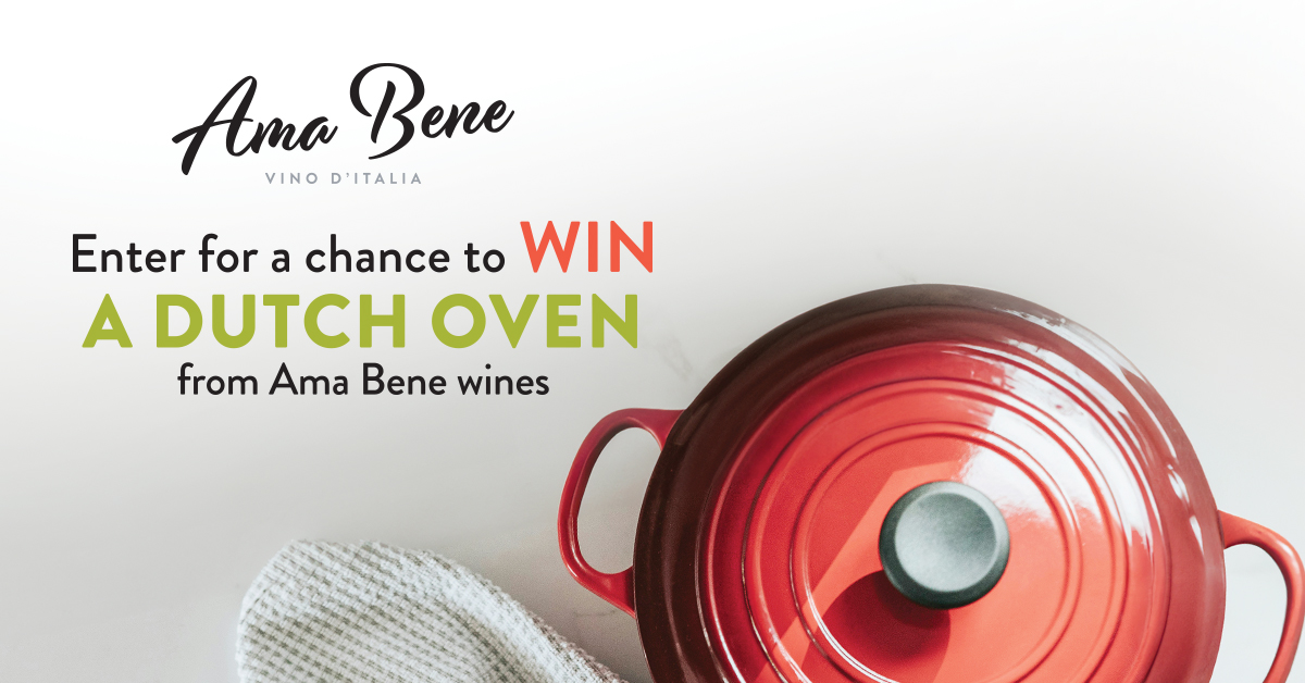 Contest Ended - Ama Bene Dutch Oven Contest (SK)